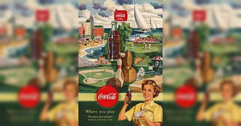The History Of ‘the Pause That Refreshes Campaign