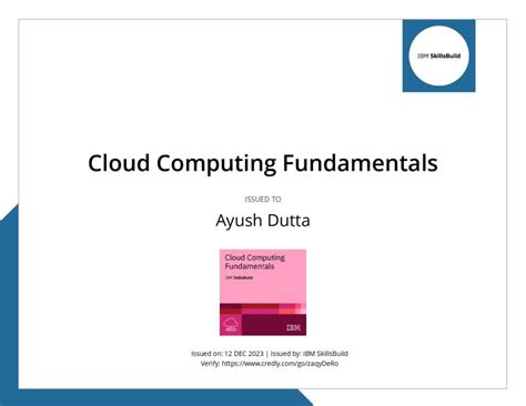 ayush dutta on linkedin cloudcomputing ibm skillsbuild
