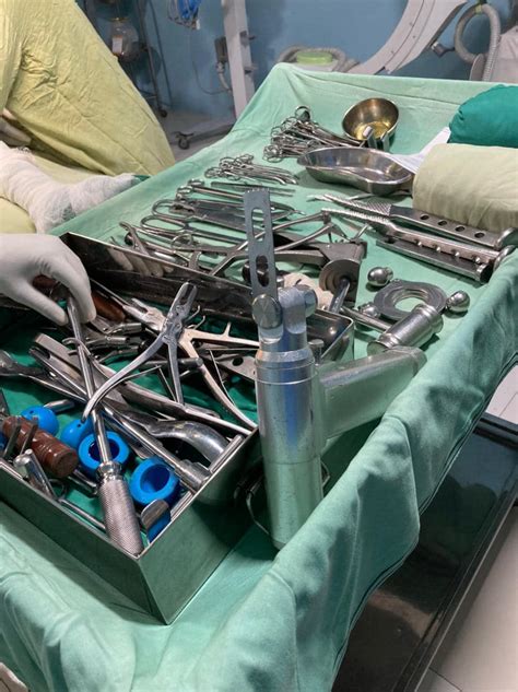 Modular Bipolar Prosthesis Surgery Pakshi Pharmaceuticals