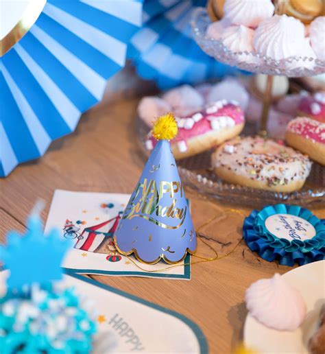 Mini Happy Birthday Party Hats Bukit