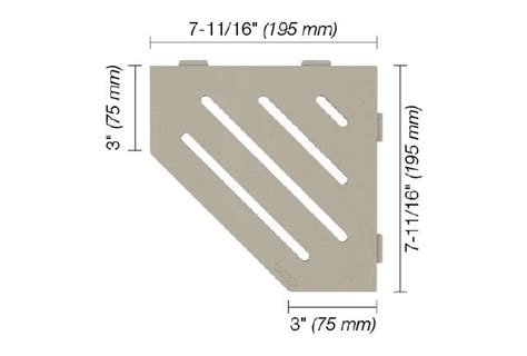 Schluter Shower Shelves — Mouerys Flooring