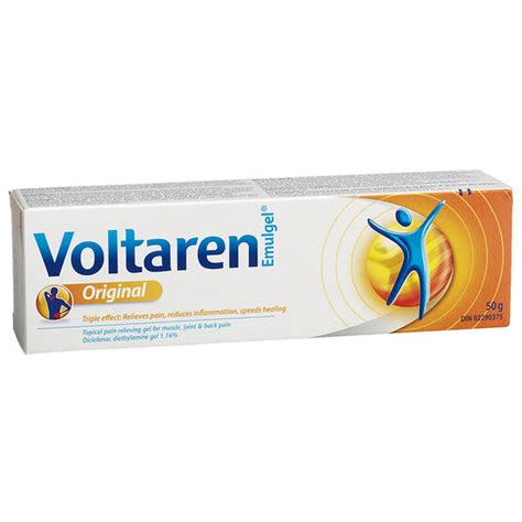 Printable Voltaren Dosing Card