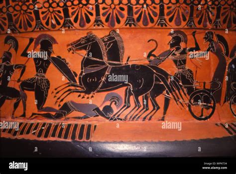 Ancient Greek War Chariot
