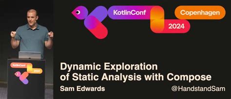 Sam Edwards On Linkedin Kotlinconf Kotlin
