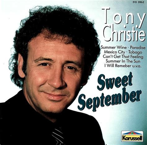 Tony Christie Sweet September Cd Discogs