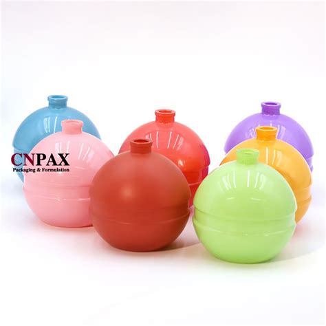Wholesale 100ml Unique Diffuser Bottles Spherical Ball Shaped Diffuser Bottles