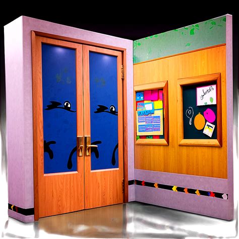 Classroom Door Png Fix51 Png Image