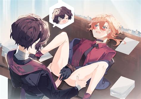 Rule 34 Anal Bishonen Bungo Stray Dogs Bungou Stray Dogs Chuuya