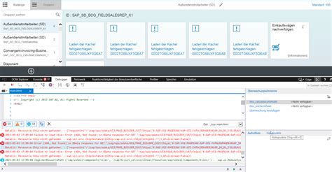 Solved Ressource Chip Not Found Loading Of Tile Failed Sap Community