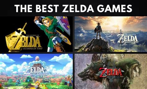 Top 10 Legend Of Zelda Games