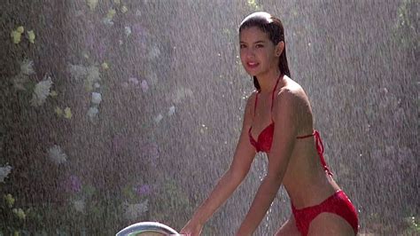 In Honor Of Phoebe Catess Birthday 17 Red Bikinis Inspired By The