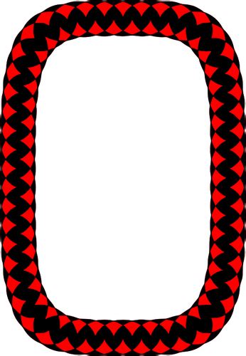 Red Rectangular Frame Public Domain Vectors