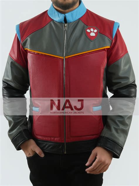 Finn Lee Epp Paw Patrol The Mighty Movie Red Jacket North American