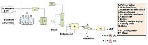 Technology Profile Nitrile Rubber Production Chemical Engineering