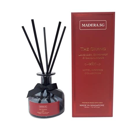 Madera Sg Hotel Inspired Reed Diffuser The Shang 300ml Shangri La Sin