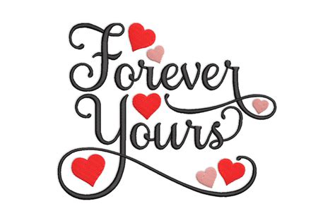 Forever Yours · Creative Fabrica