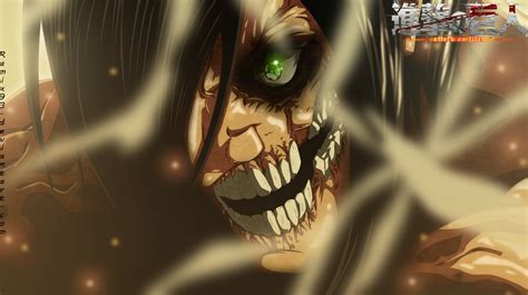 Eren Jaeger Titan Form Fight