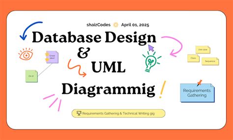 Design Standard Uml Diagrams And Enhanced Erd By Shaiznoor Fiverr