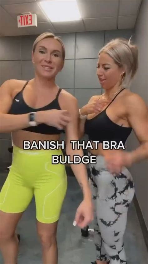 Workout Breast Workout Fitness Body Bra Fat Workout