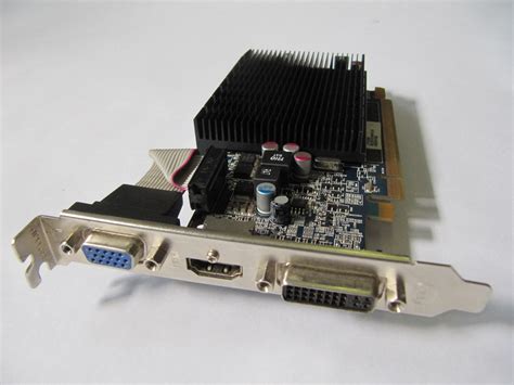 Видеокарта PCI-e HIS Radeon HD 5490 1Gb