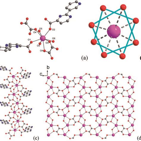 Coordination Environment Of Dy1 A Coordination Polyhedra Around Dy³