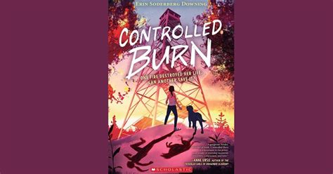 Mn Reads Controlled Burn By Erin Soderberg Downing The North 1033 Fm