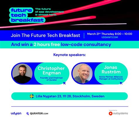 Uddan On Linkedin Uddan Outsystems Outsystemspartner Qurator