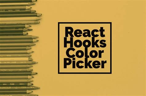 React Hooks Color Picker