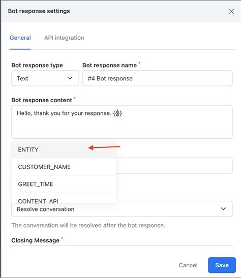 How To Manage User Input And Bot Response On Chatbot Mekari Qontak