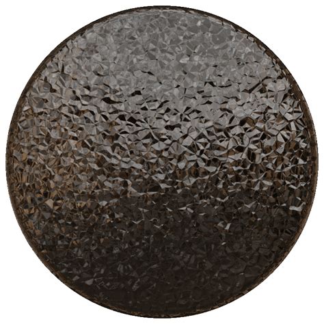 Patterned Glass Surface Pbr Texture A23d