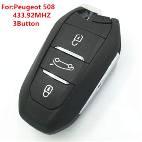 Clé De Voiture Oem Pour Peugeot 208 308 508 3008 5008 Etc Smart Keyless