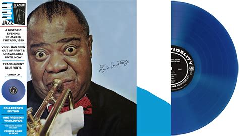 The Definitive Album By Louis Armstrong Blue Cds And Vinyl