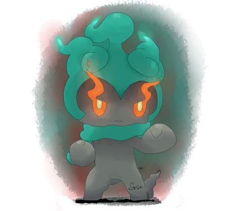 Marshadow Combat Form By Isuisei On Deviantart