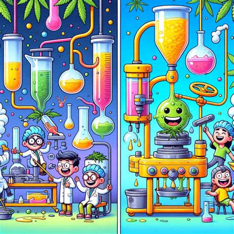 Pros Cons Solvent Vs Solventless Cbd Extraction Methods