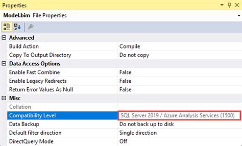 Analysis Services 教程第 1 课：创建新的表格模型项目 Microsoft Learn