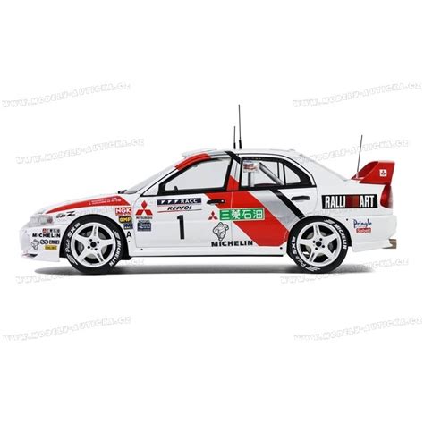 Mitsubishi Lancer Evo Iv Wrc Nr1 Winner Rallye Catalunya Costa Brava