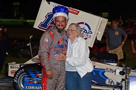 Aj Leseicki Wins Friday Lorain For First Ismamss Score Isma Mss Supermodified Racing Series