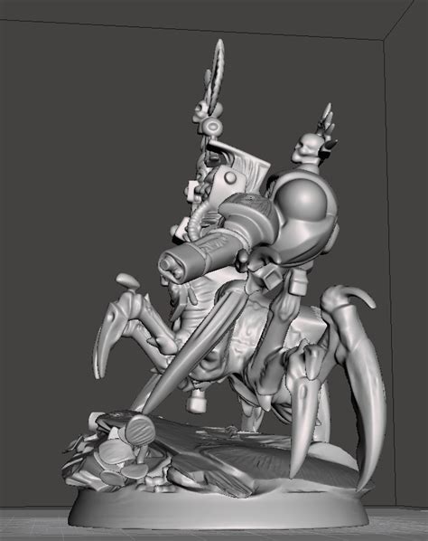 🎮 Sarpedon Chapter Master Of The Soul Drinkers・ Stl File For 3d