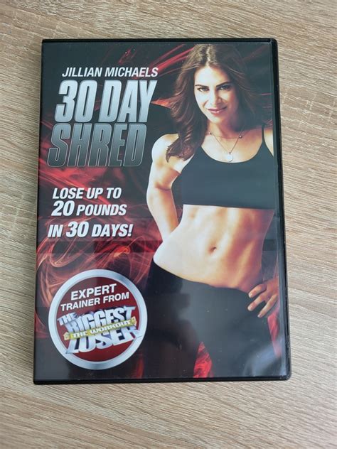 Dvd Jillian Michaels 30 Day Shred Handelsonderneming Nautje