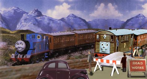 Thank You Thomas And Toby Tvs By Iamdavid99 On Deviantart