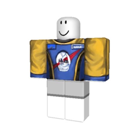 Nasa Astronaut Suit Skin For Roblox By João Henrique