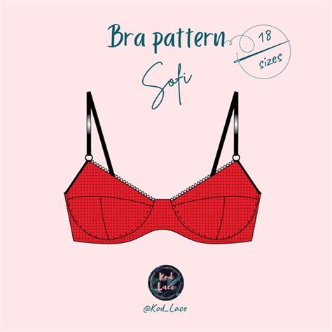 Bra Patterns Etsy