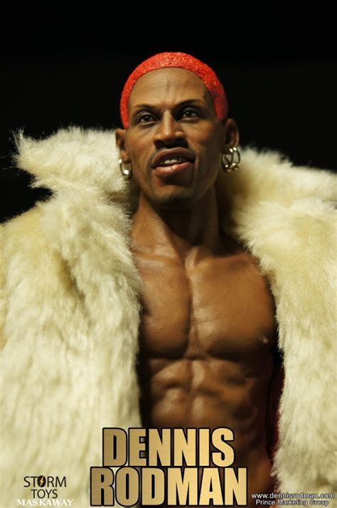 Storm Toys推出nba传奇球星罗德曼16人偶 拆盒