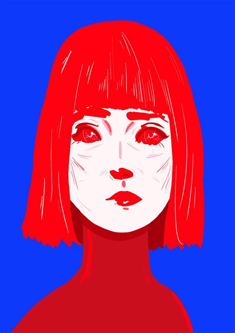 Girl Behance