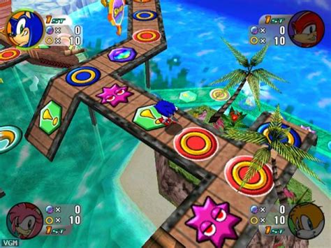 Sonic Shuffle Game Info Trailer Platform And Rating At