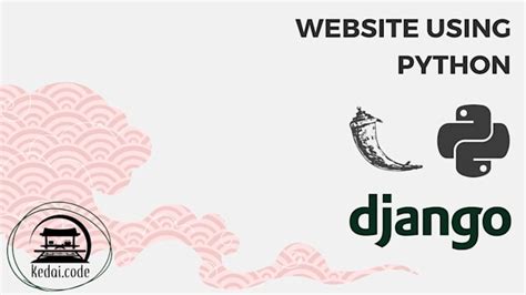 create a website using python by kedai code v2 fiverr