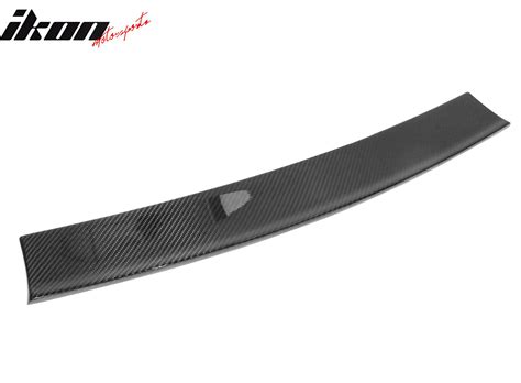 2008 2014 Subaru Impreza Wrx Sti Carbon Fiber Rear Trunk Spoiler Wing