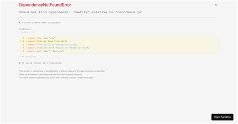 ckeditor vuetify veevalidate3 forked codesandbox