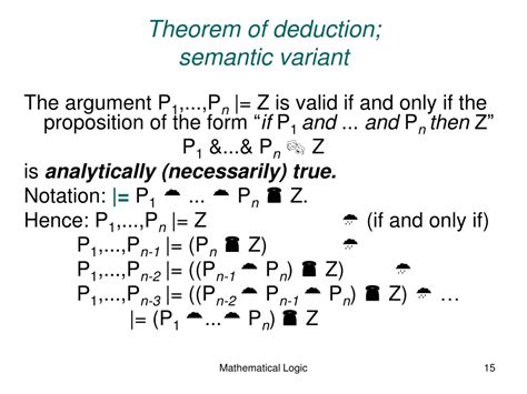 Ppt Mathematical Logic Fundamentals Powerpoint Presentation Free