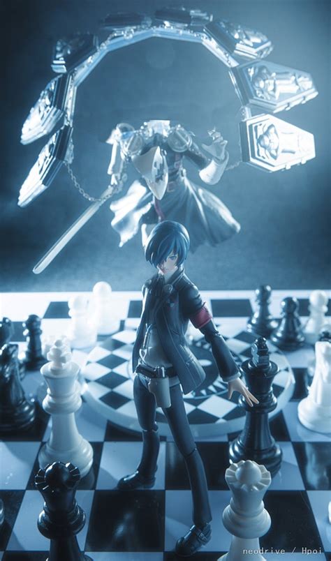 相册persona3 结城理 By Neodrive Hpoi手办维基